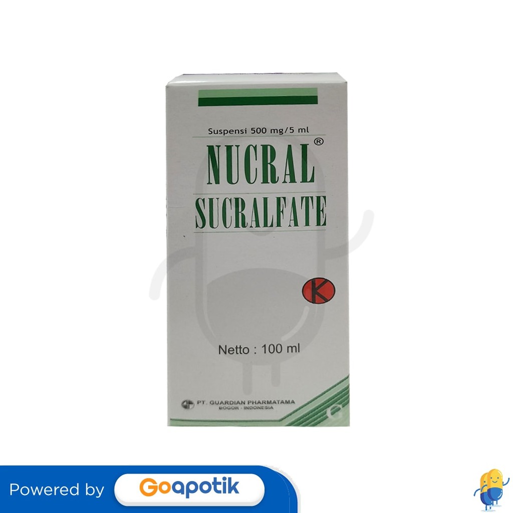 Jual Nucral 500 Mg 100 Ml Suspensi | Shopee Indonesia