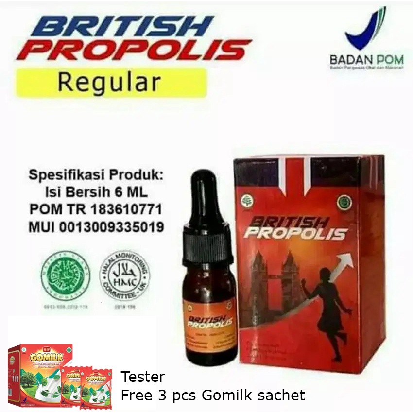 Jual British Propolis Original Multivitamin Daya Tahan Tubuh Terbaik ...