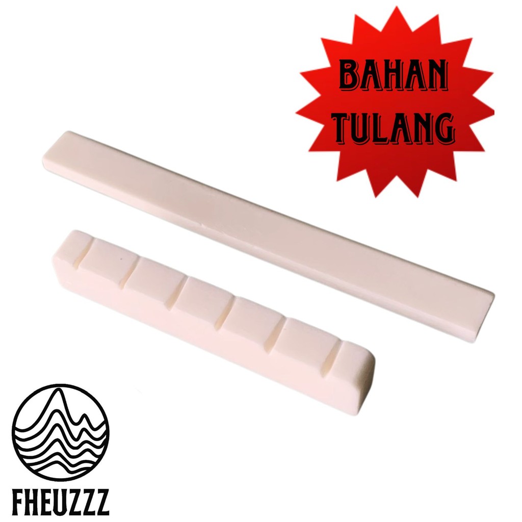 Jual Sadel Saddle Nut Gitar Klasik Classic Nylon Tulang Asli | Shopee ...