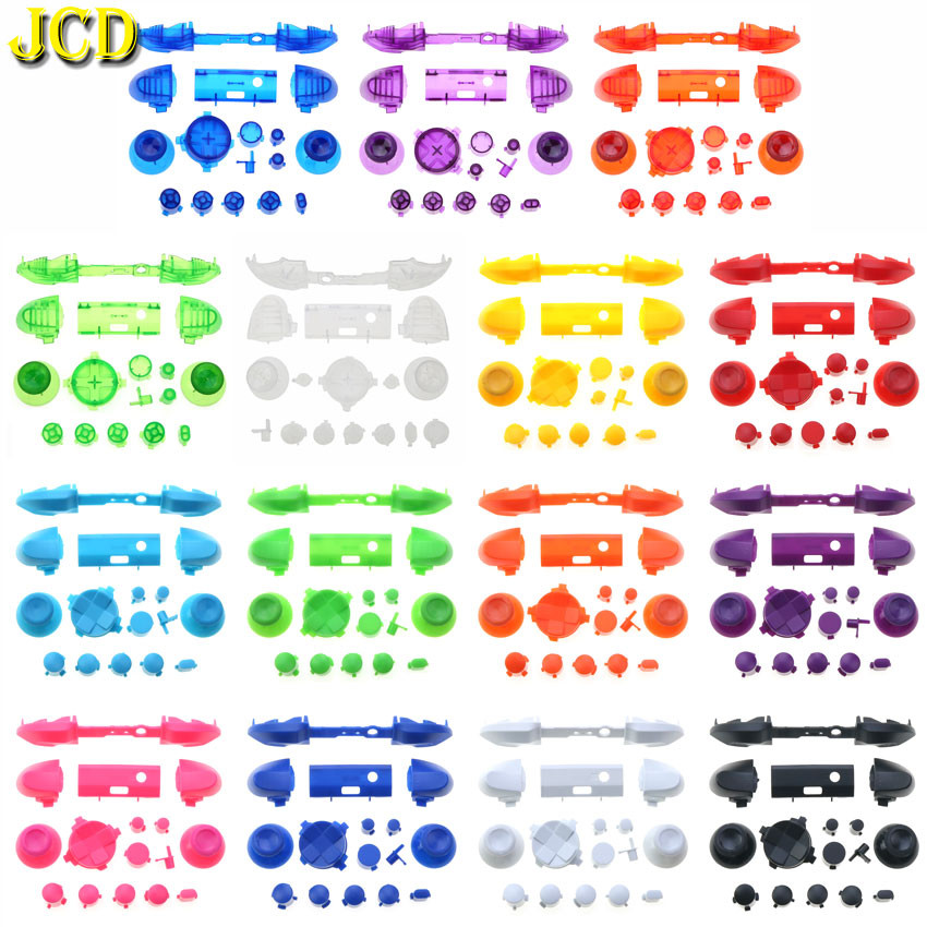 Jual JCD 1Set Full Sets Button Replacement For Xbox Series S / X ...