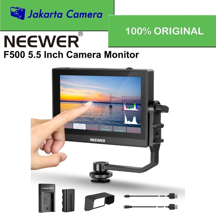 Jual NEEWER F500 5.5inch Camera Field Touch Screen Monitor | Shopee Indonesia