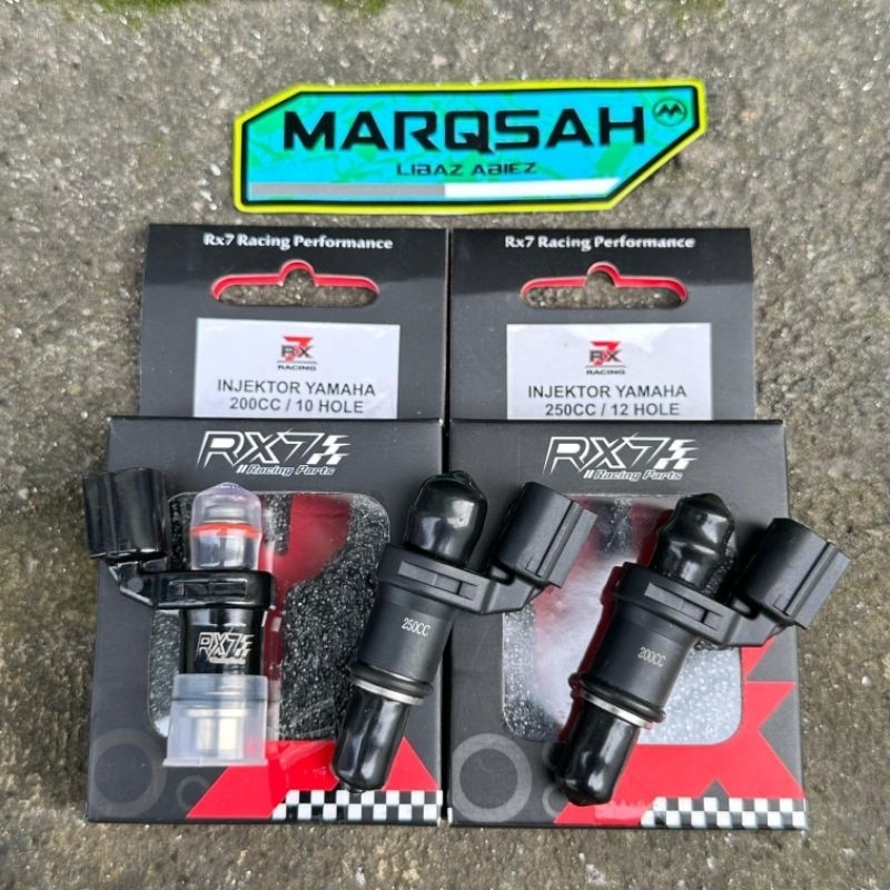 Jual INJECTOR YAMAHA RX7 RACING INJEKTOR RX7 BORE UP 130CC SD 280CC ...
