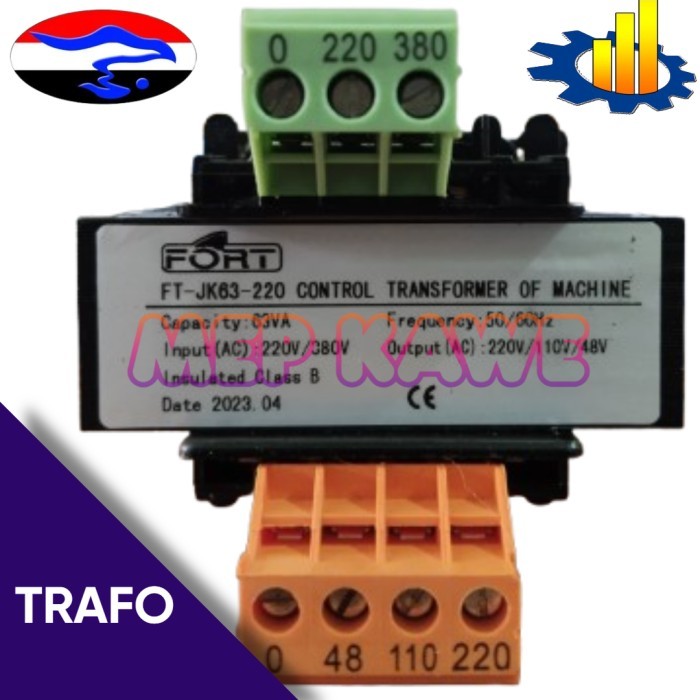 Jual MULTI TRAVO TRANSFORMER STEP UP DOWN FTJK63-220/63 VA | Shopee ...