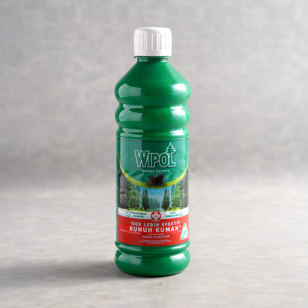Jual Bundle - 2 x Wipol Karbol Pembersih Lantai Cemara Botol 450 ml ...