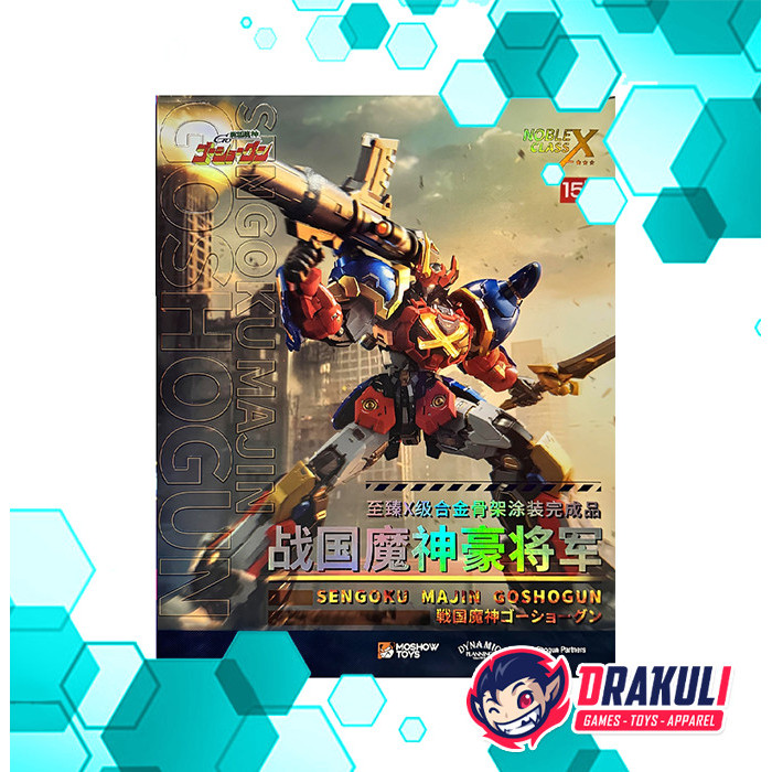 Jual Moshow Metal Build 1/72 Noble Class x Sengoku Majin Goshogun ...