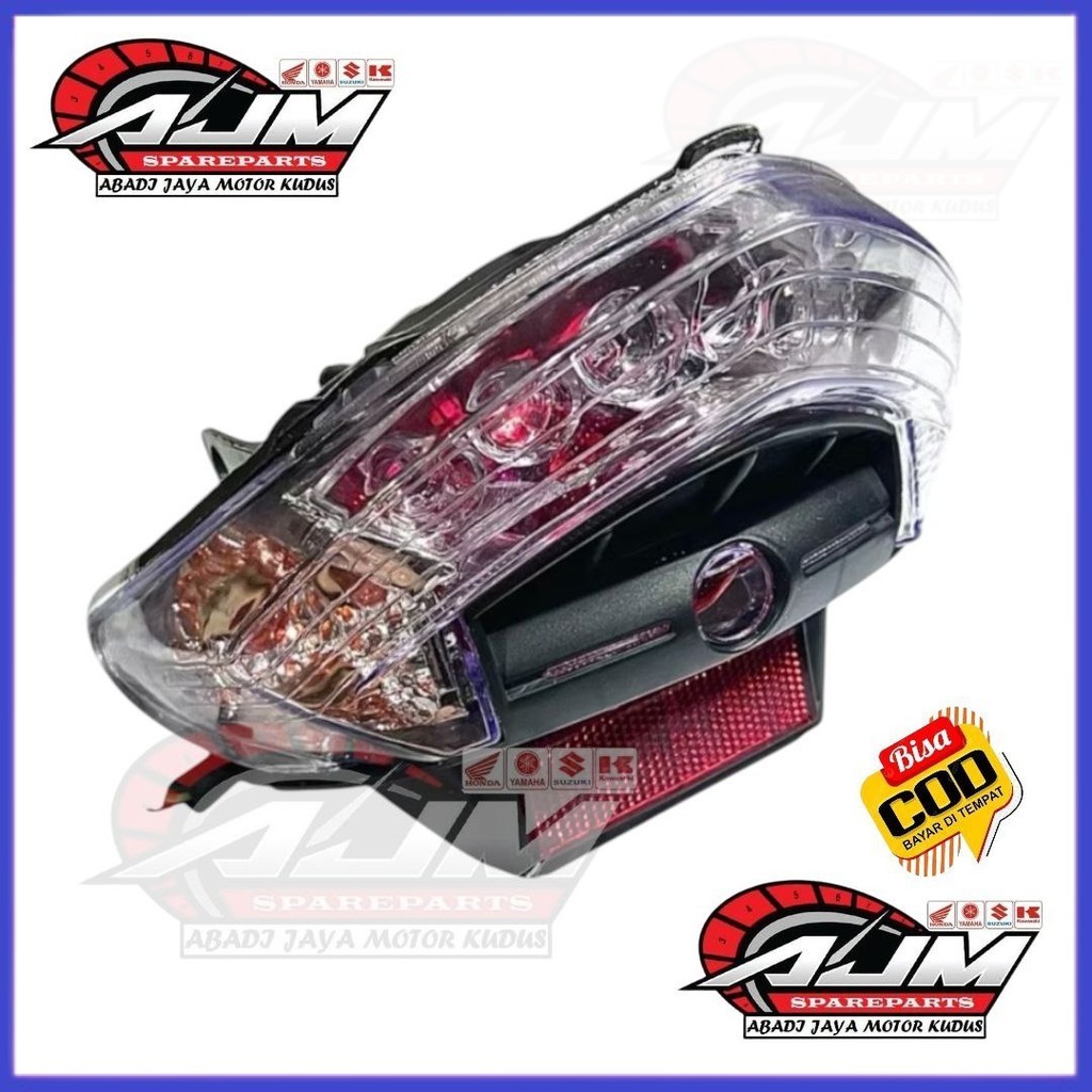 Jual Lampu Stop Stoplamp Belakang Yamaha X1 X1R Thailand PNP Jupiter MX ...