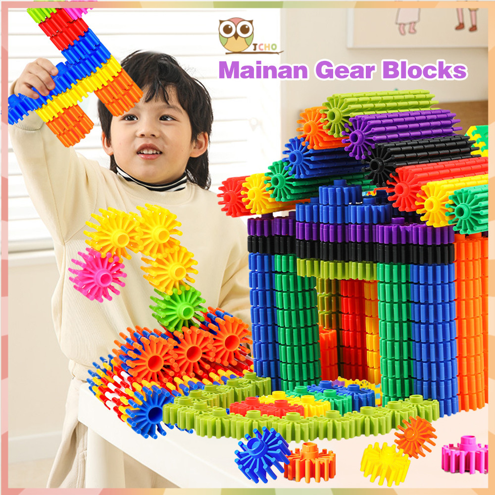 Jual JCHO Mainan Blocks Bricks 128PCS Mainan Balok Susun Edukatif Anak ...