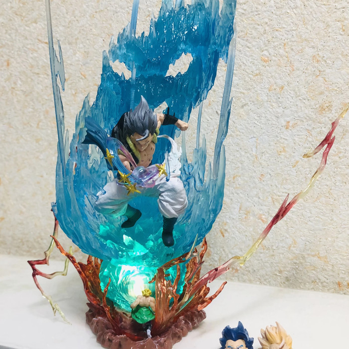 Jual (Baca Deskripsi) [With 3 Head Parts] Figure Dragon Ball - Gogeta ...