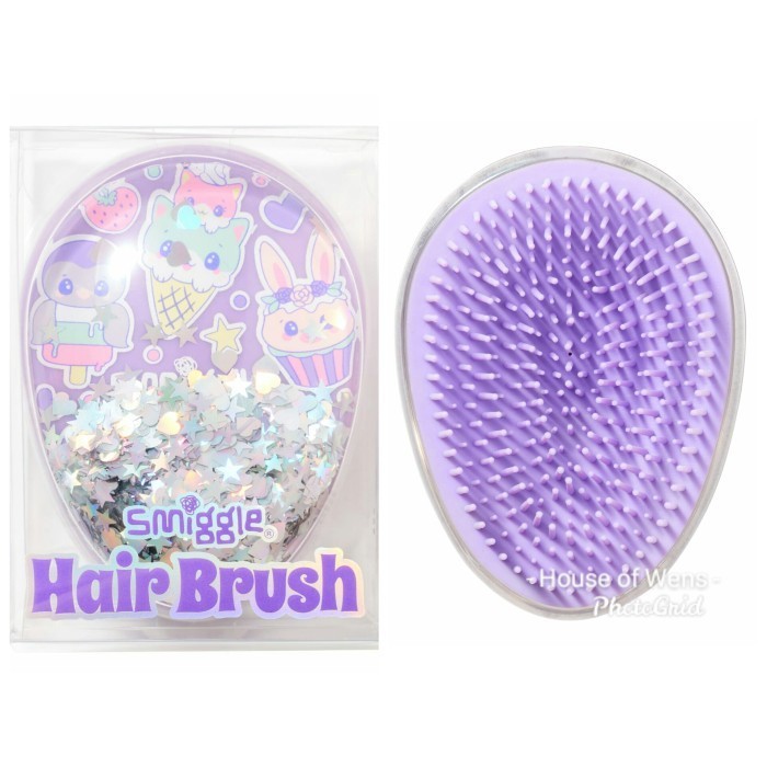 Jual SMIGGLE GLAM HAIR BRUSH ORIGINAL - SISIR ANAK SMIGGLE | Shopee ...