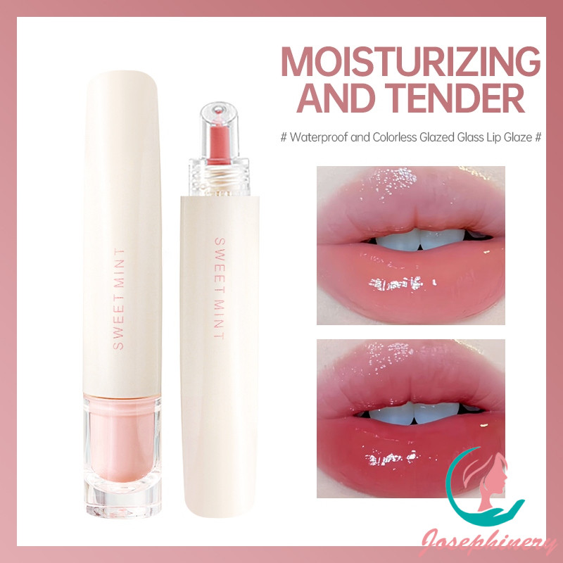 Jual [JO]SWEET MINT Mirror Water Lip Gloss/Lip Gloss Moisturizing ...
