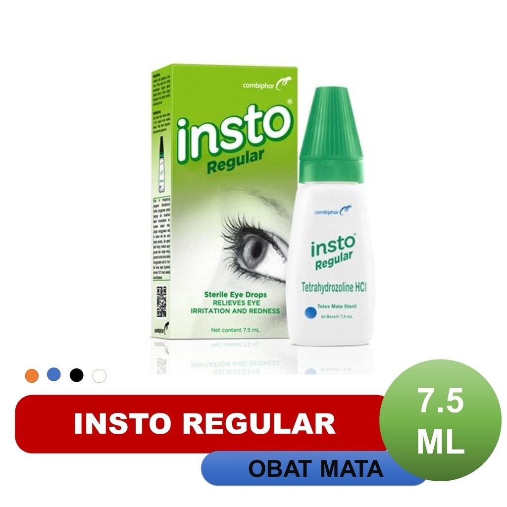 Jual Insto Regular Drops 7.5 ML | Shopee Indonesia