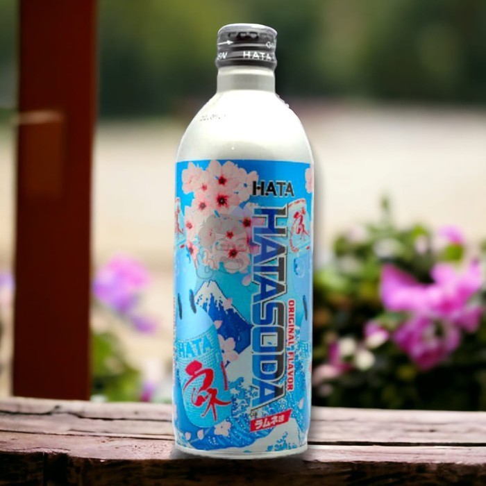 Jual Hata Soda Ramune Flavor / Hata Soda Grape Flavor / Hata Soda White ...