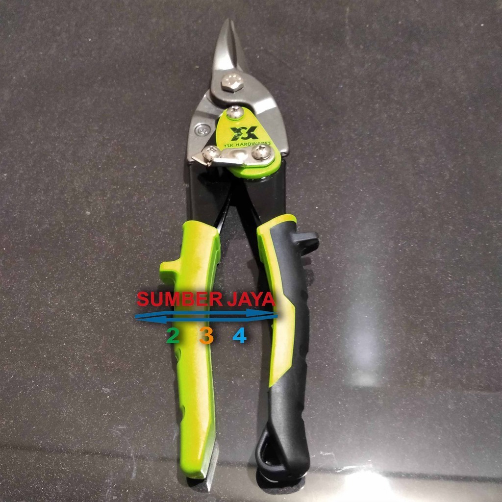 Jual Gunting Baja ringan 10" / Gunting Galvalum 10 inch / Gunting Baja ...