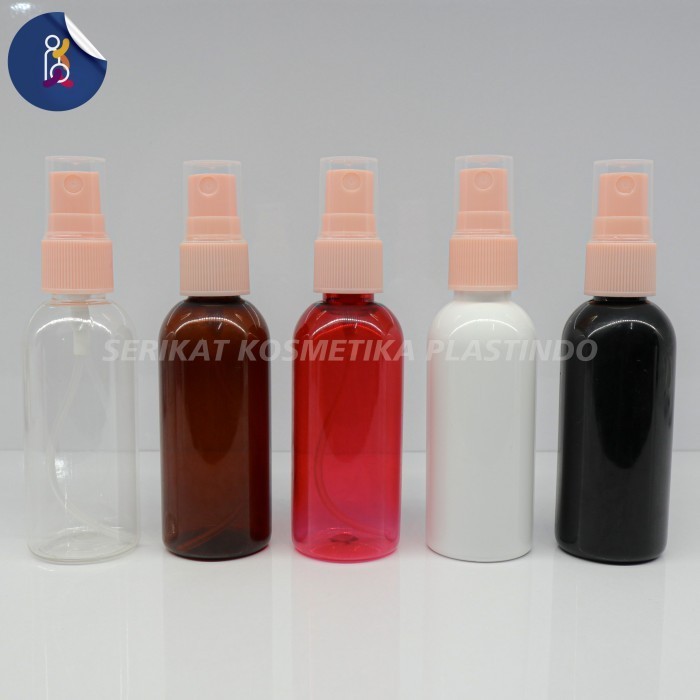 Jual BOTOL SPRAY 60ML PINK 60 ML PET CLEAR | Shopee Indonesia