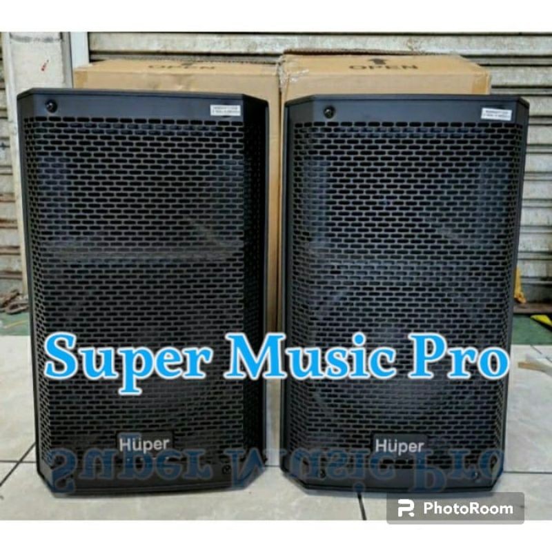 Jual HUPER Speaker Aktif JS 7 Original - 8 Inch Speaker Huper JS7 200 ...