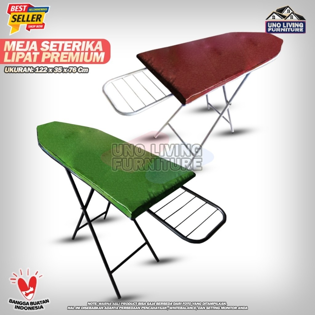 Jual Meja Setrika Meja Gosok Meja Seterika Lipat Papan Gosok Binatu ...