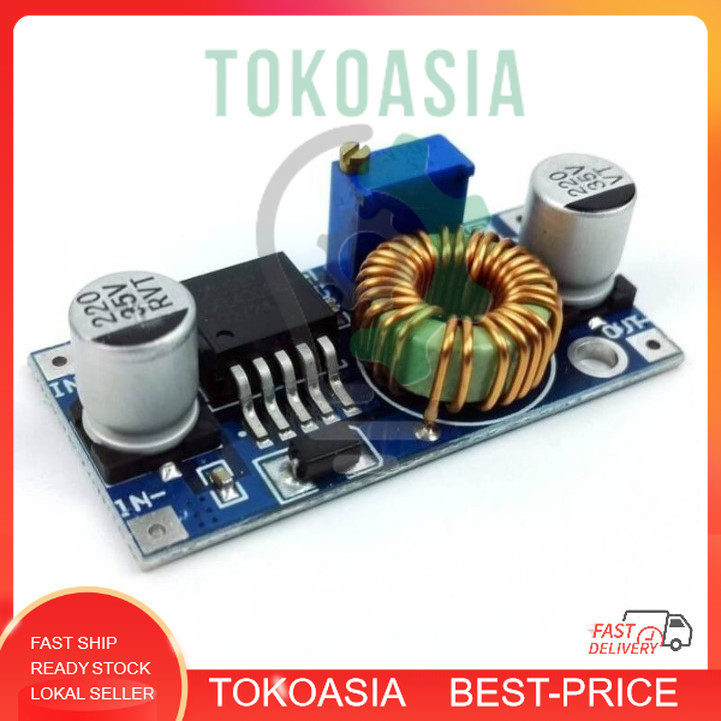 Jual XL4005 SMPS Adjustable 5A Buck Converter | Shopee Indonesia