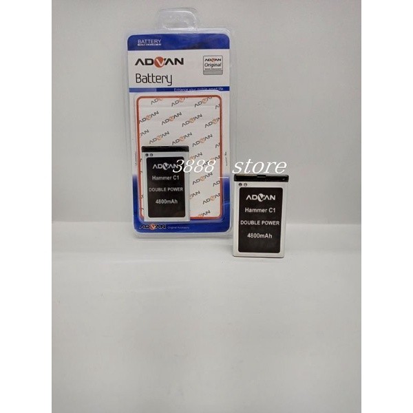 Jual Baterai Advan Hammer C1 Battery Hamer C1 Batterai Double Power Batrai Doble power Batre Hp ...