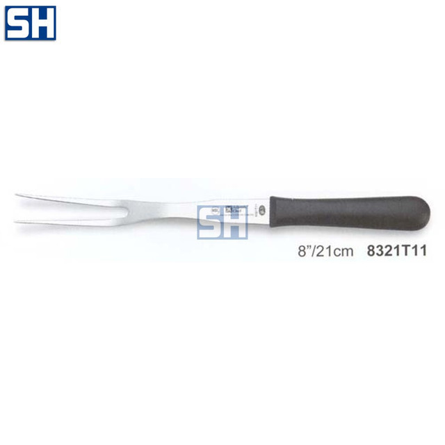 Jual 8321T11 8" CARVING FORK CURVED - GARPU DAGING BBQ | Shopee Indonesia
