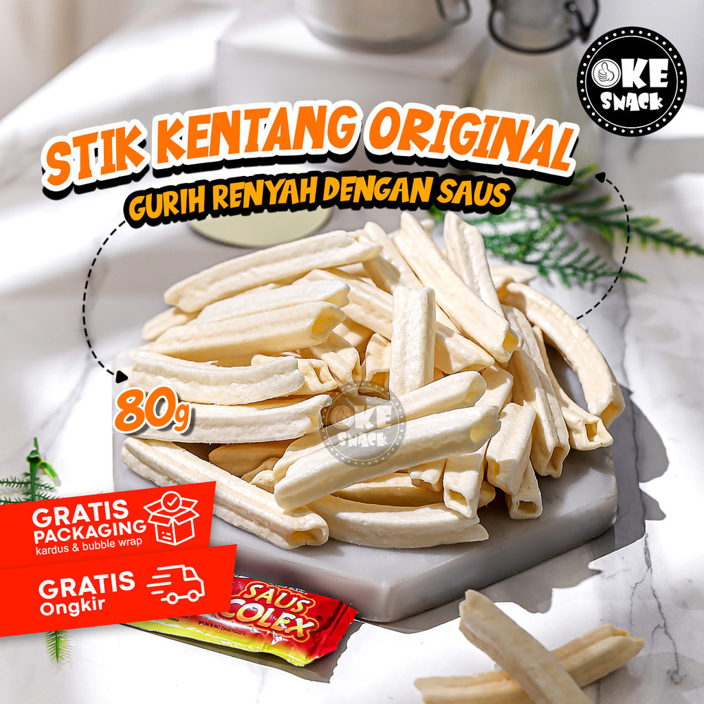 Jual Stick Kentang Original Saos 80g | Shopee Indonesia