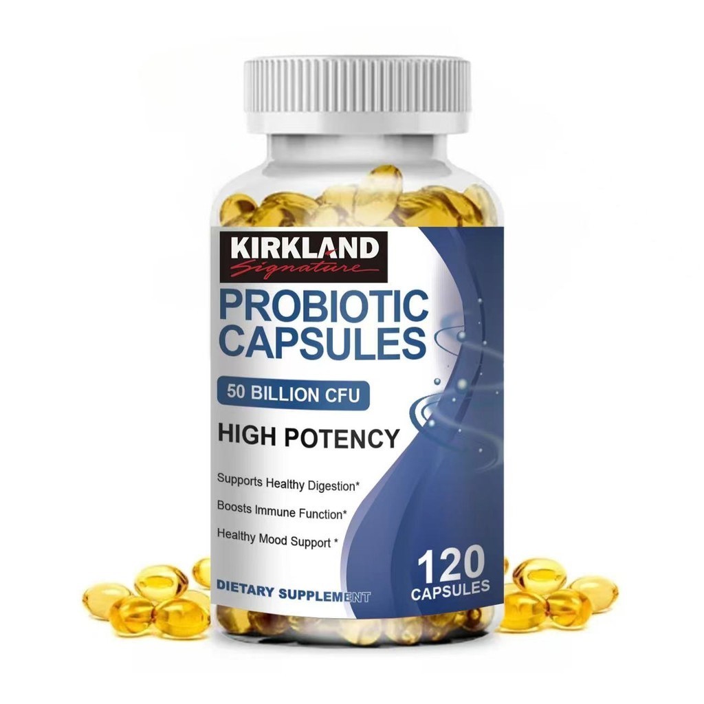 Jual Kapsul Probiotik 50 Miliar CFU dengan Serat Prebiotik Organik ...