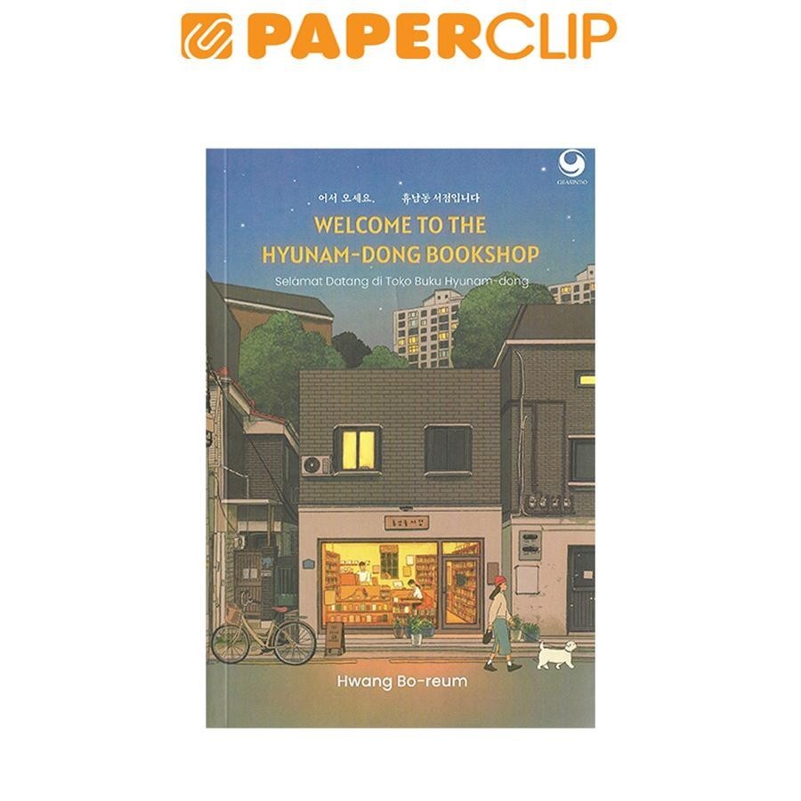 Jual WELCOME TO THE HYUNAM-DONG BOOKSHOP | Shopee Indonesia