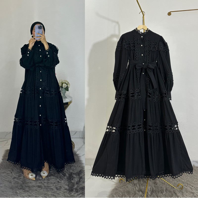 Jual Glam maxy Renda/ GAMIS MODEL BARU MURAH | Shopee Indonesia