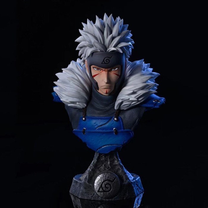 Jual (Baca Deskripsi) Figure Naruto - Tobirama Senju Bust Head 2nd ...
