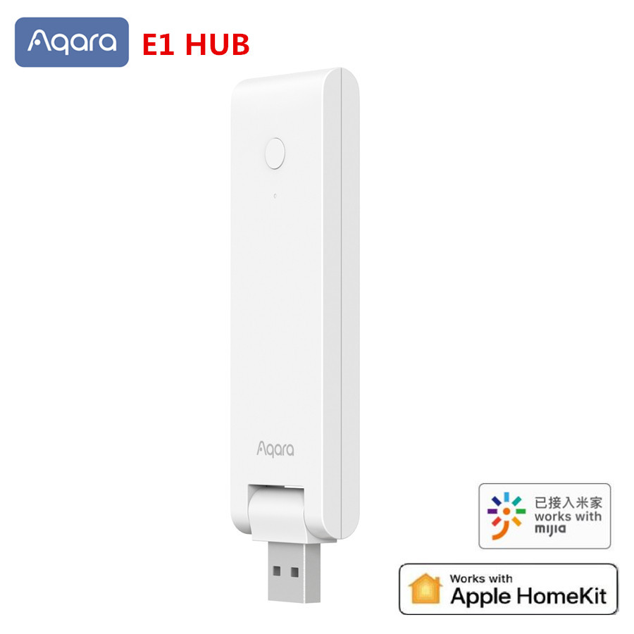 Jual Aqara E1 Hub Gateway Zigbee 3.0 WiFi Relay Remote Control Whole ...