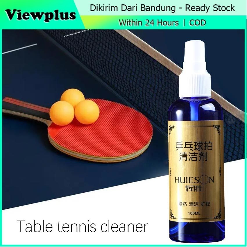 Jual Spray Rubber Cleaner Tenis meja - Pembersih Karet Bet Pingpong ...