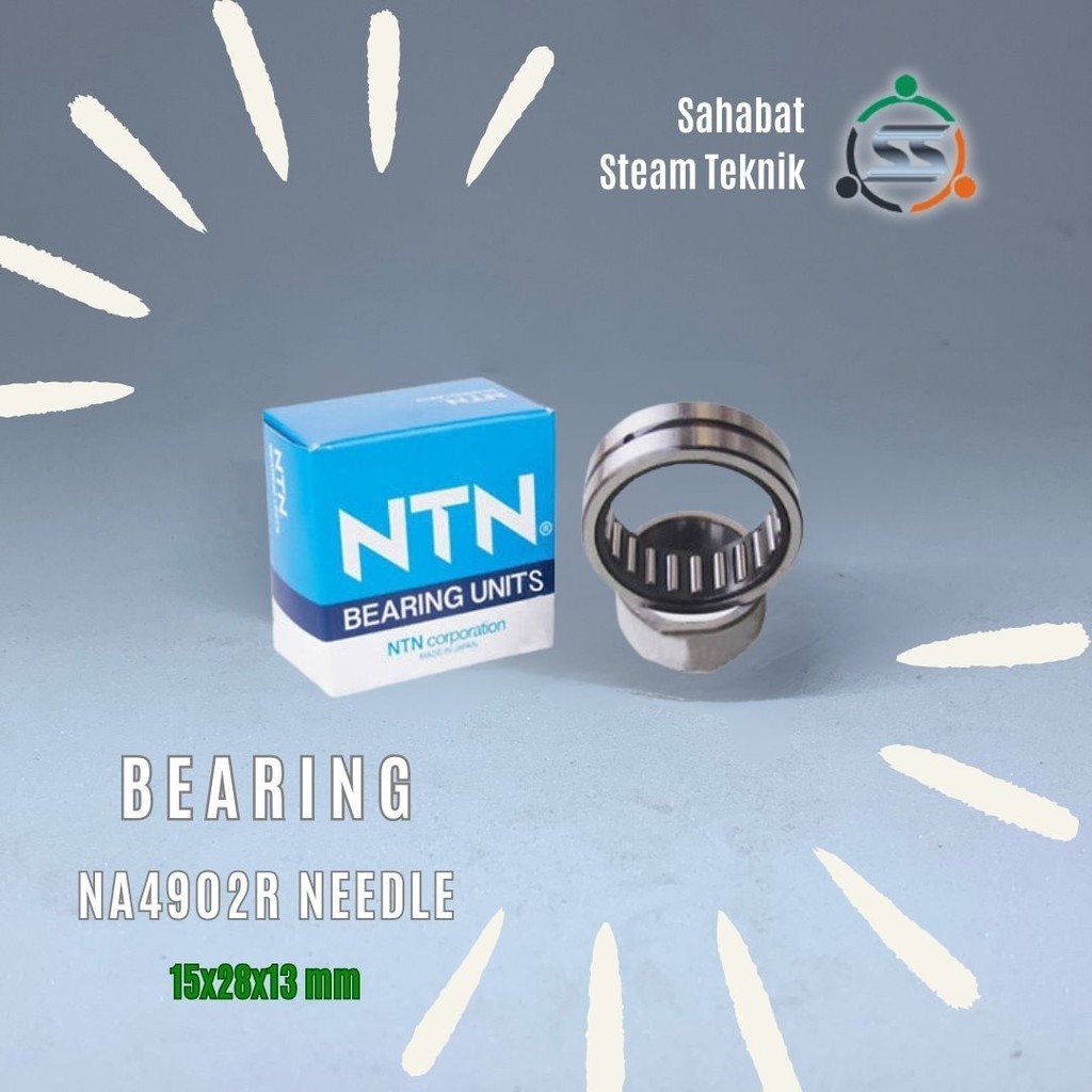 Jual Bearing NTN NA4902R NEEDLE Japan Bering NEEDLE BEARING BEARING ...