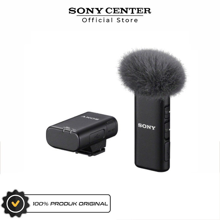Jual Sony ECM-W2BT Camera-Mount Digital Bluetooth Wireless MicrophoneSystem | Shopee Indonesia