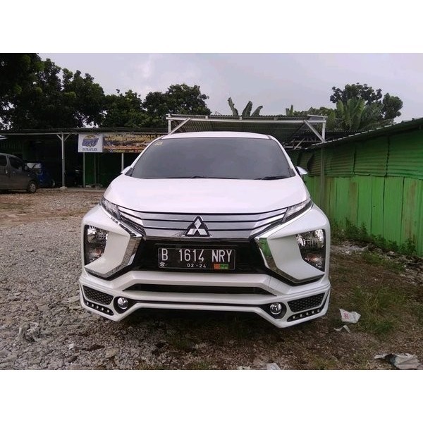 Jual bodykit Mitsubishi xpander body kit xpander 2016 2017 2018 2019 Rx ...