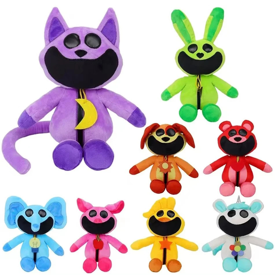 Jual Boneka Cat Nap UKURAN 50CM Catnat Accion Doll Soft Toy Smilling ...