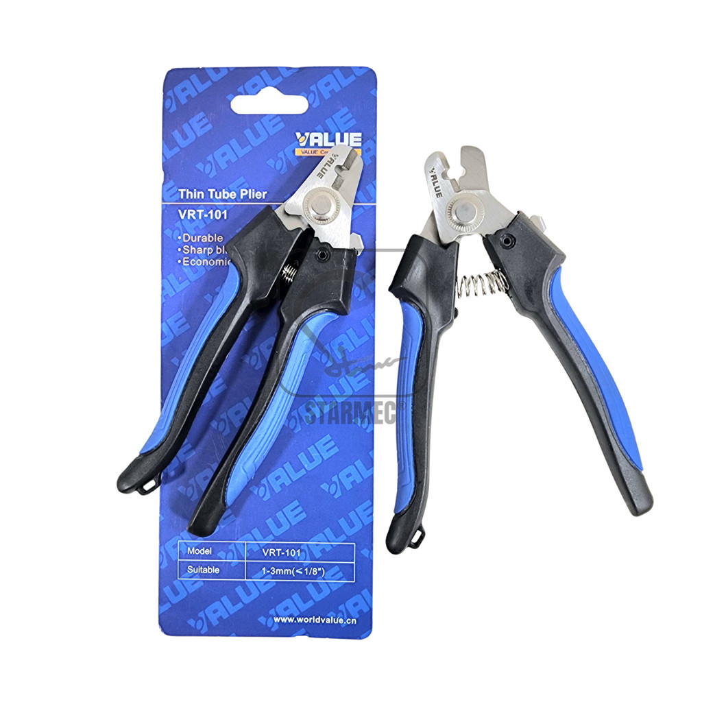 Jual Tang Potong Kapiler Value VRT-101 1-3mm / Capillary Tube Plier VRT ...