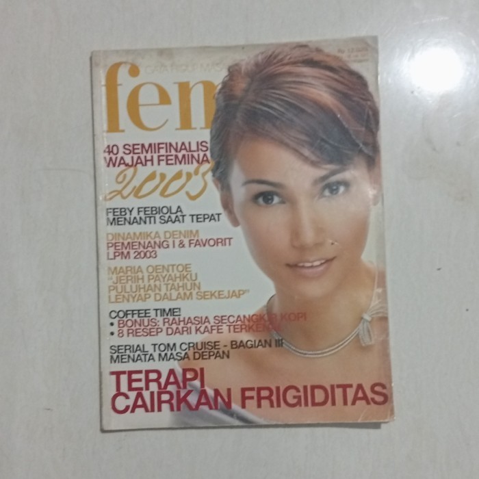 Jual Majalah FEMINA Original Bekas Baca Deskripsi | Shopee Indonesia