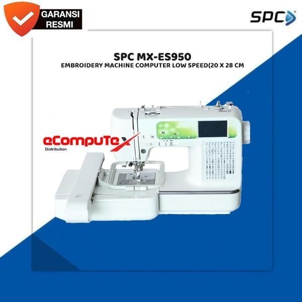 Jual MESIN BORDIR SPC EMBROIDERY MACHINE COMPUTER LOW SPEED - MX-ES950 ...