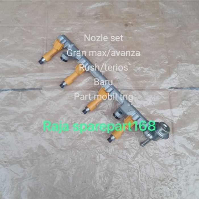 Jual nozzle nosel injektor set Toyota Avanza rush grandmax gran max ori ...