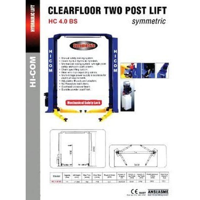 Jual PROMO TOKO Two Post Lift Merk Hicom Lift Car | Shopee Indonesia