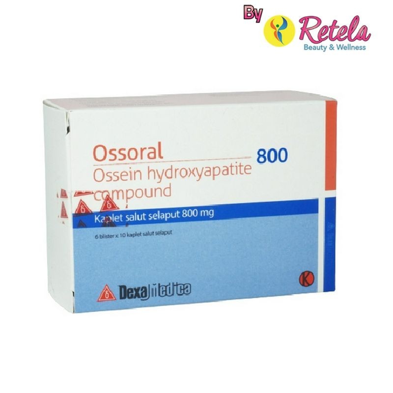 Jual OSSORAL 800MG 1 STRIP ISI 10 TABLET | Shopee Indonesia