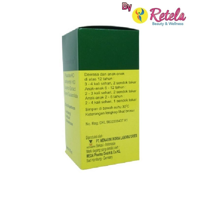 Jual TRANSPULMIN SYRUP BOTOL 100 ML | Shopee Indonesia