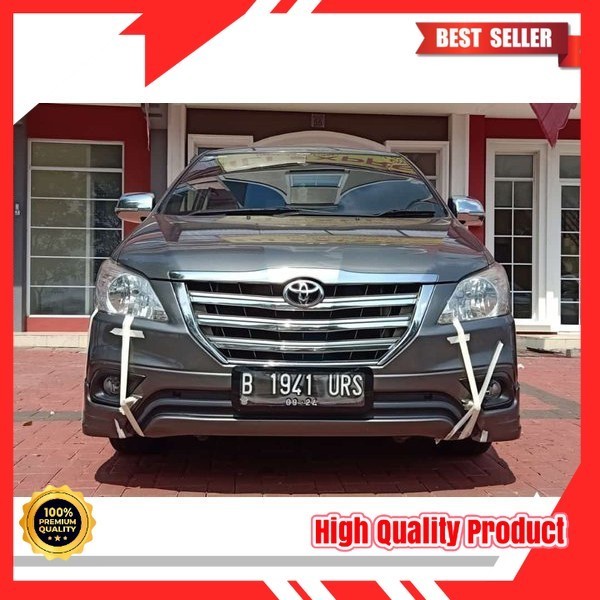 Jual Bemper Body Kit Bodykit Kijang Innova Luxury 2013-2015 Body Kit ...