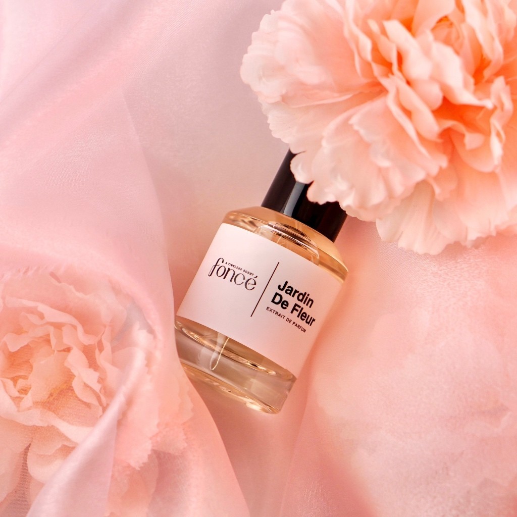 Jual FONCE - Jardin de Fleur Extrait de Parfum | Shopee Indonesia