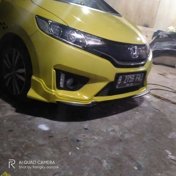 Jual bodykit honda jazz gk5 noblesse PENGIRIMANYA MURAH whfj body kit | Shopee Indonesia