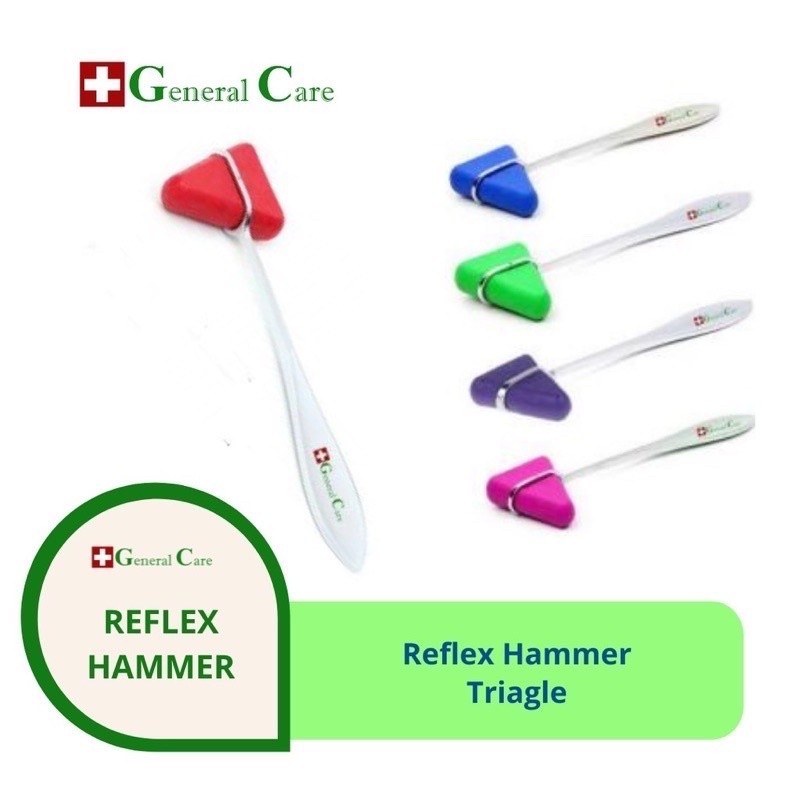 Jual Reflek Hammer Segitiga / Neurological Reflex Hammers General Care ...