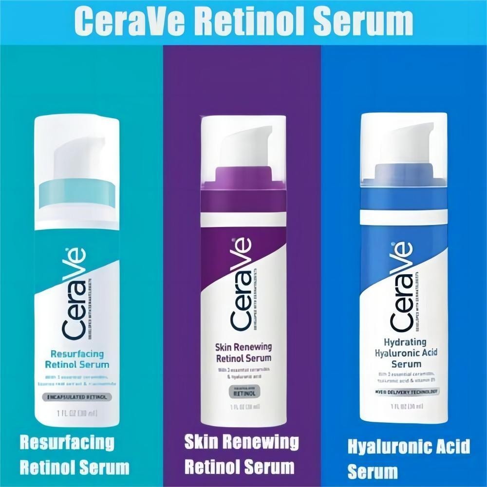 Jual CeraVe Resurfacing Retinol Serum/CeraVe Skin Renewing Retinol ...