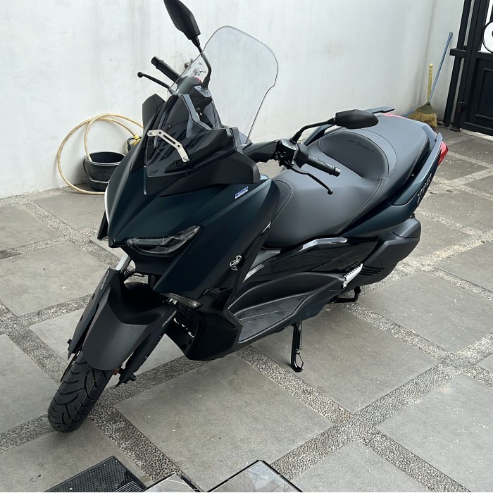 Jual Yamaha XMax 2022 motor baru, baru pakai 3x selama 3 bulan dari ...
