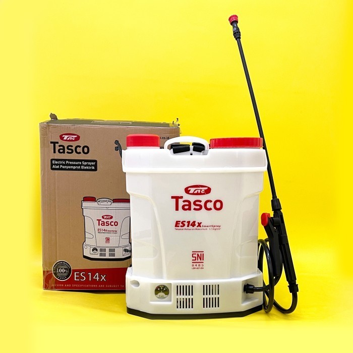 Jual sprayer elektrik tasco ES14X / alat semprot hama 14L | Shopee ...