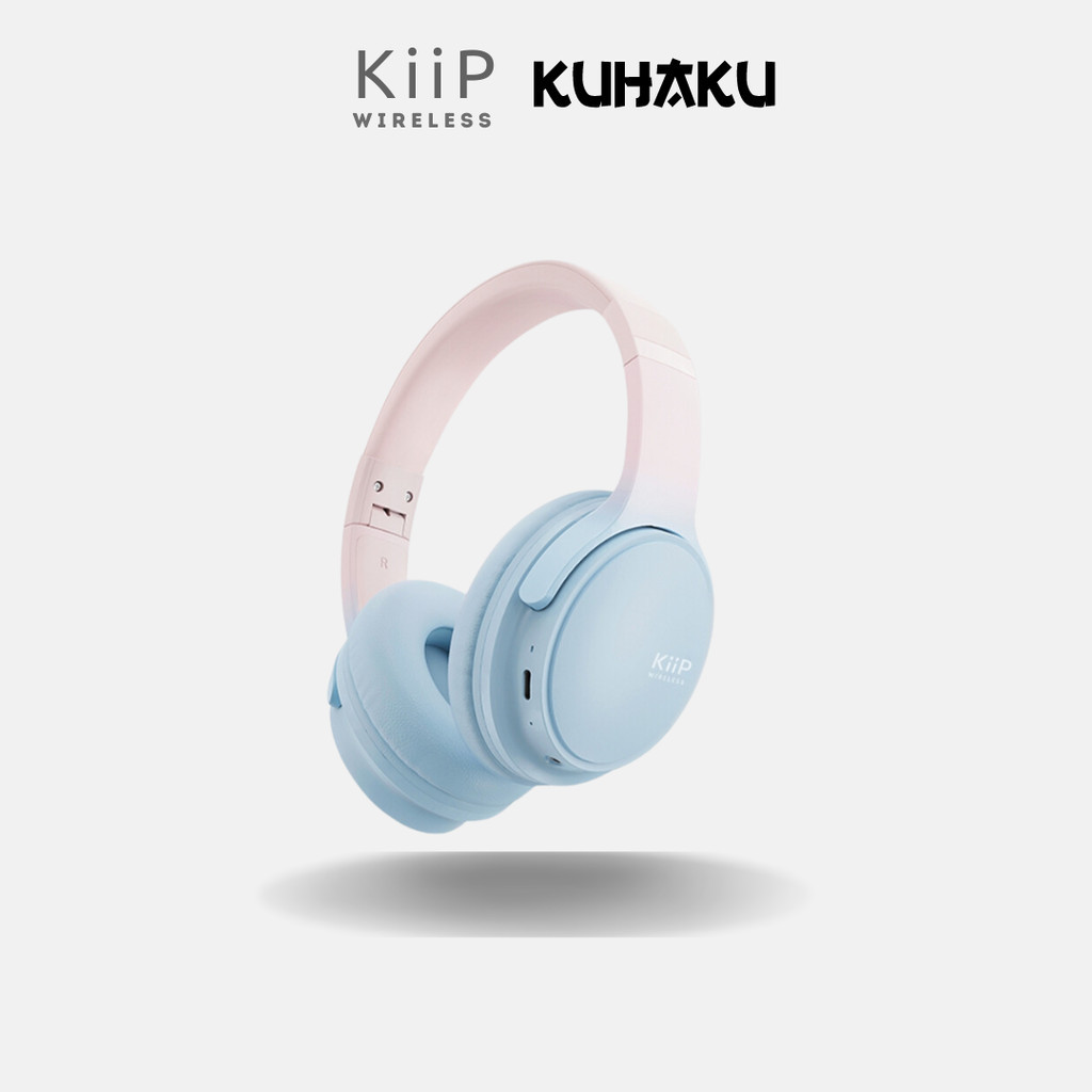 Jual KiiP TH60 Wireless Headphone Bluetooth Wireless Headset Earphone ...