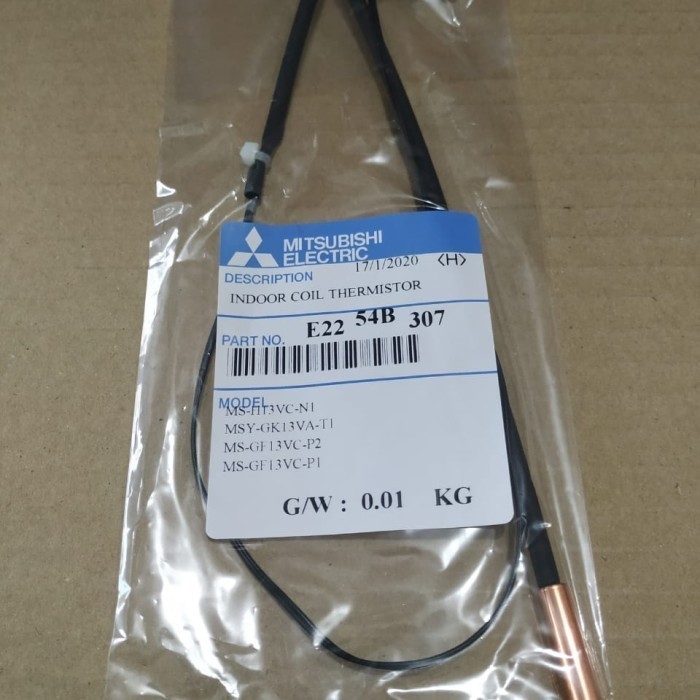 Jual Thermistor coil AC Split Mitsubishi Electric 0,5 ~1,5 PK | Shopee ...